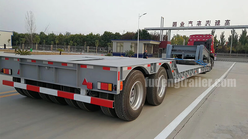 RGN Lowboy Trailer | Mining Removable Gooseneck Lowboy | Heavy Haul ...