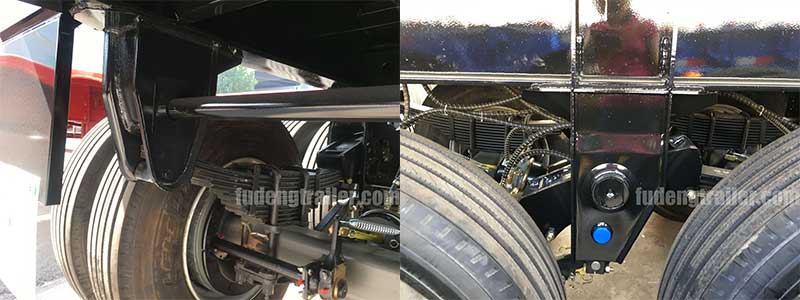 Heavy Duty Side Tippers For Stones, Gravel, Coal Transport.