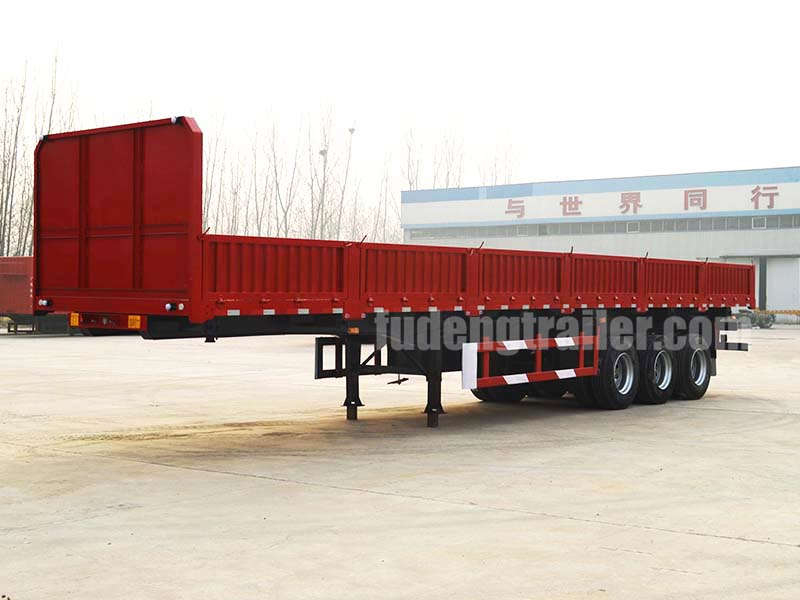 Trailer With Side Boards - Buy Trailer with side boards, Dropside ...