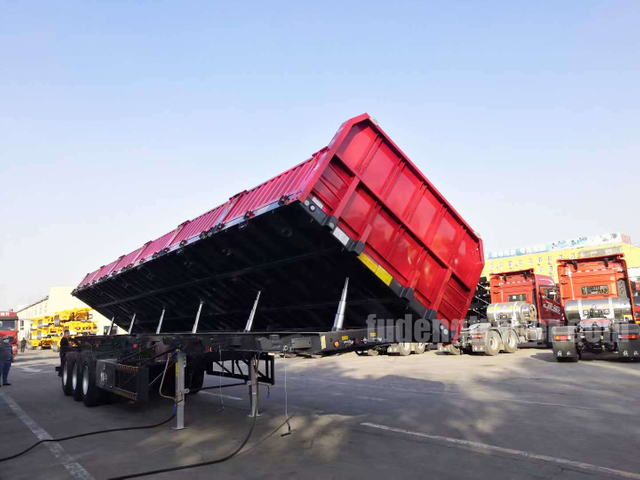Side Tipping Trailer, Side Tipping Trailer Products, Side Tipping ...