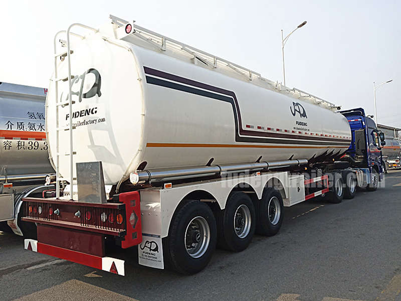 40 000 Liters Tanker Trailer - Buy Tanker trailer, Fuel tanker trailer ...