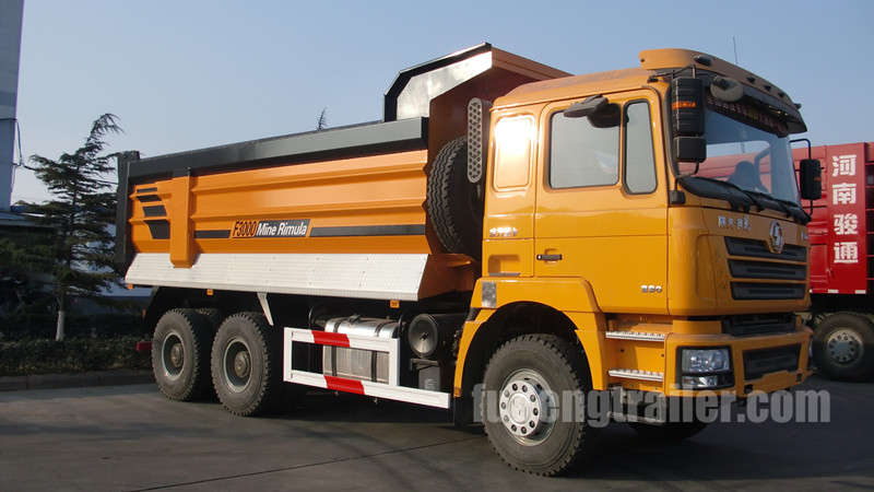Shacman F3000 Heavy Duty Dump Tipper
