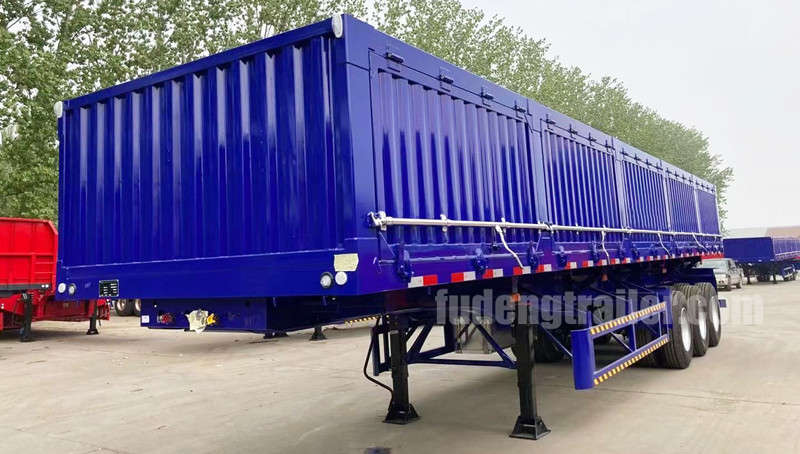 China Fudeng Automobile produce and export dropside side tippers for 34 ...
