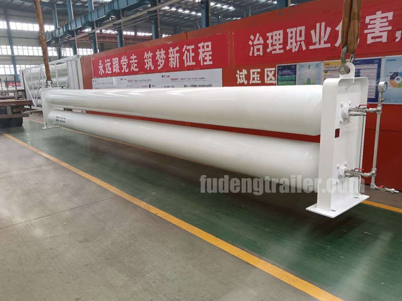 CNG Jumbo Cylinder Cascade | CNG Jumbo Tube Container Bundle
