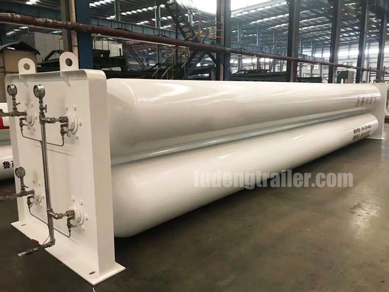 CNG Jumbo Cylinder Cascade | CNG Jumbo Tube Container Bundle