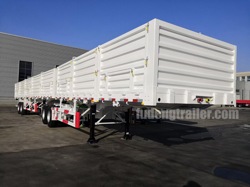 Interlink trailers with drop sides super link bulk cargo sidewall ...