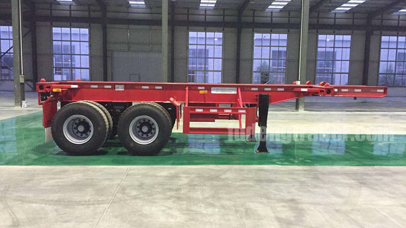 20FT Container Skeletal Chassis Trailer