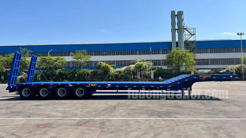 Lowboy Trailer - Fudeng Automobile