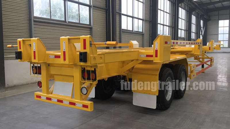 40FT Container Terminal Trailer