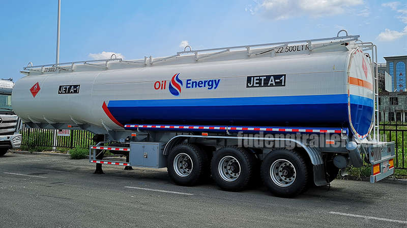 JET A1 Tanker Semi Trailer | AFT - Aviation Fuel Tanker | Made In China