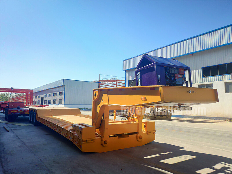 RGN Lowboy Trailer | Mining Removable Gooseneck Lowboy | Heavy Haul ...