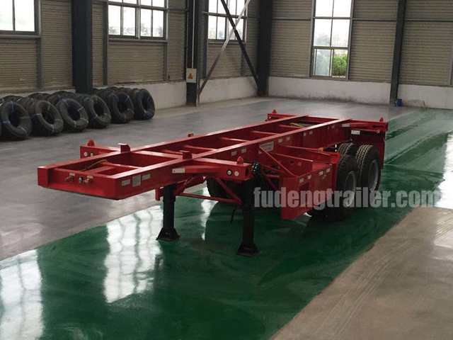 China 20ft container trailer manufacturers, 20ft container trailer ...