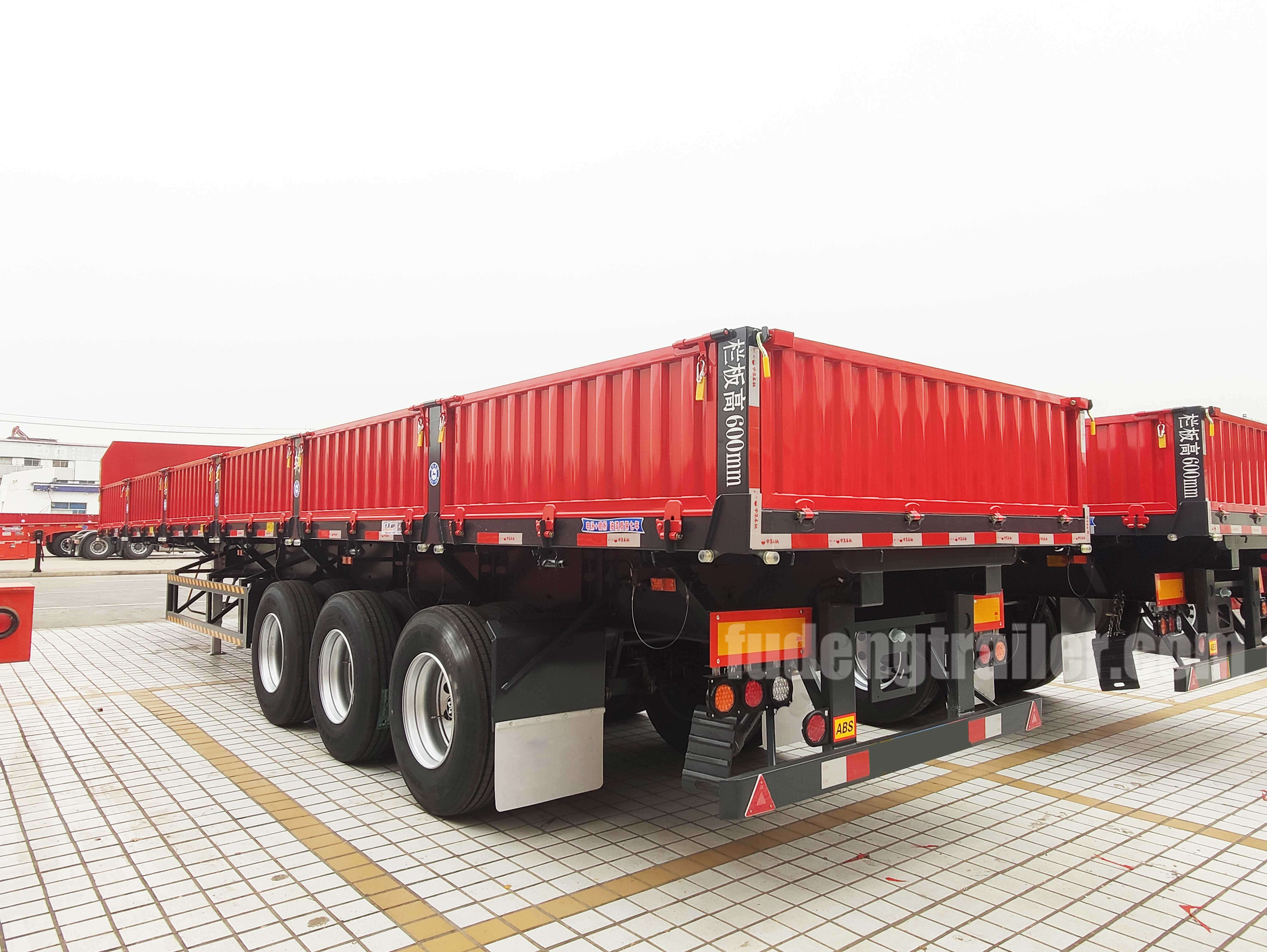 Dropside Tippers For Sale - China Semi-Trailers Manufacturer