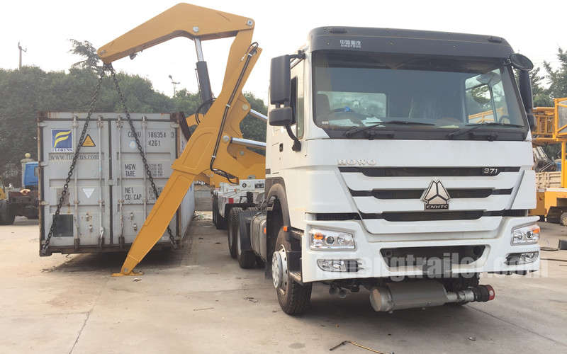 Sidelifter Trailer | Sideloaders | Container Side Lifter Truck Trailer