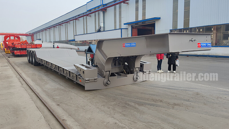RGN Lowboy Trailer | Mining Removable Gooseneck Lowboy | Heavy Haul ...