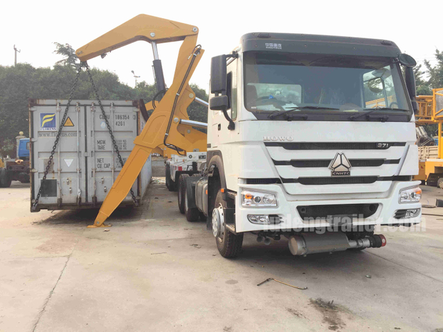 China Container side loader trailer manufacturers, Container side ...