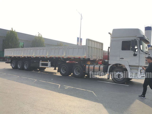 Side Tipping Trailer, Side Tipping Trailer Products, Side Tipping ...