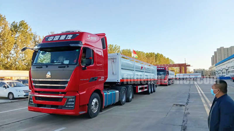 CNG Tube Skids | CNG Jumbo Tube Semi Trailers Factory in China