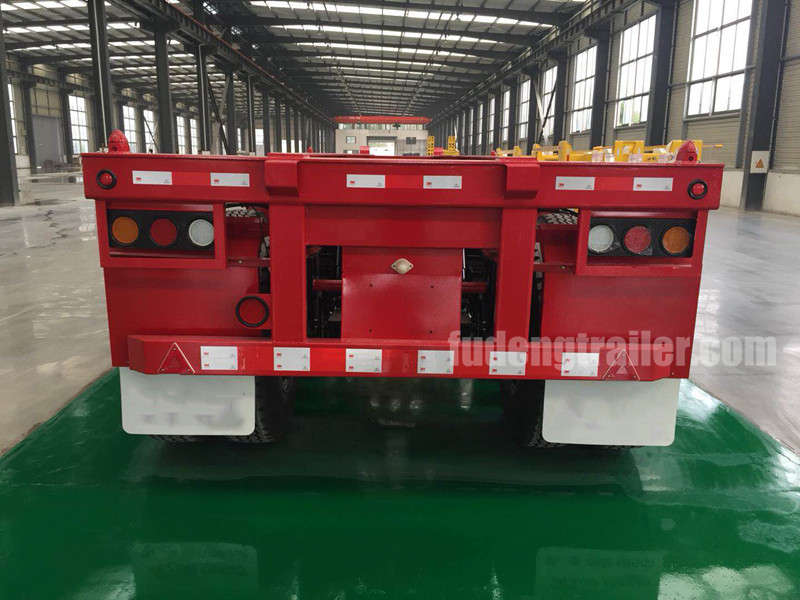 20FT Container Skeletal Chassis Trailer