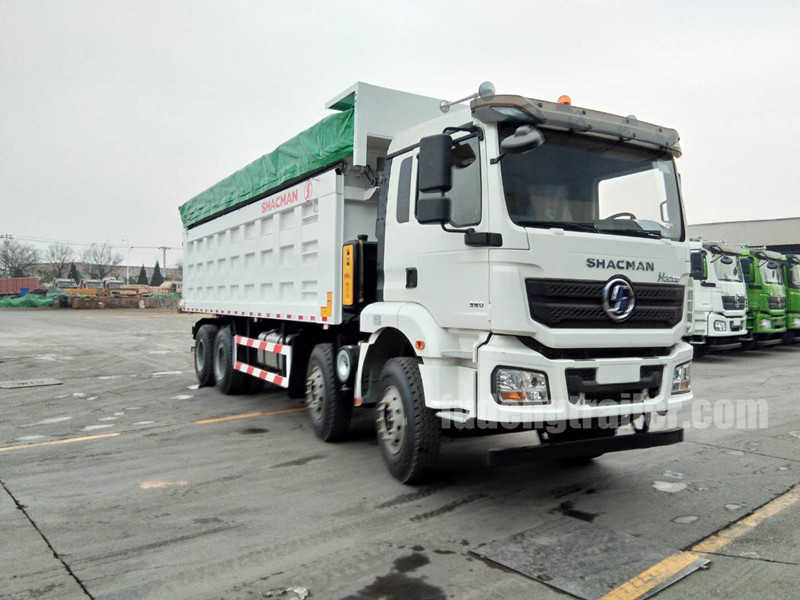 Shacman H3000 8x4 Tipper Truck