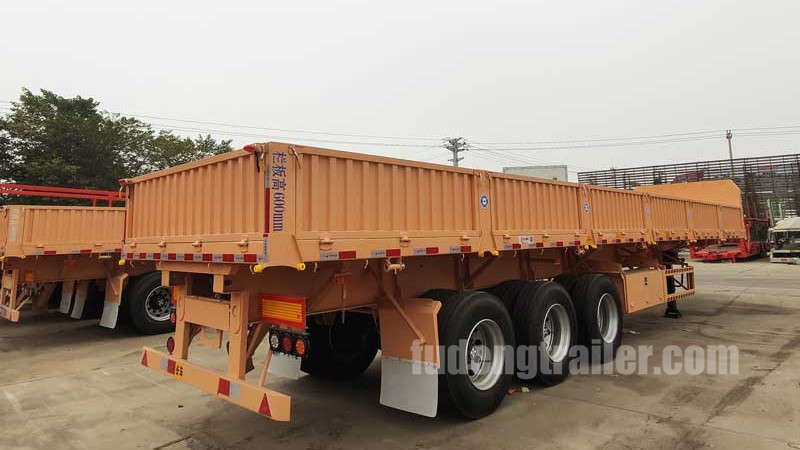 Dropside Tippers For Sale - Fudeng Trailer